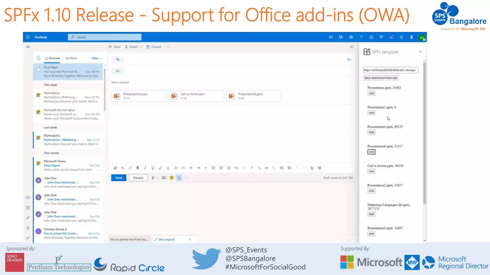 Grow your SharePoint development platform with SPFx | PPTX