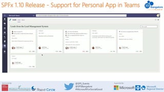 Grow your SharePoint development platform with SPFx | PPT
