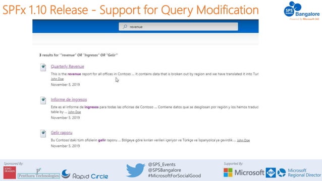 Grow your SharePoint development platform with SPFx | PPTX