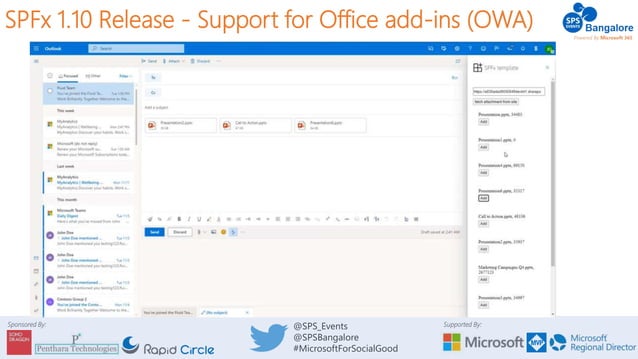 Grow your SharePoint development platform with SPFx | PPTX