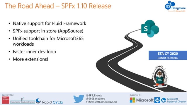 Grow your SharePoint development platform with SPFx | PPTX