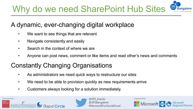 Architecting your Intranet with SharePoint Modernization | PPT