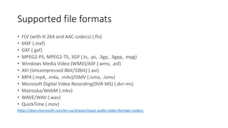 SPSBE18 - Microsoft Stream - Your enterprise video portal unleashed ...