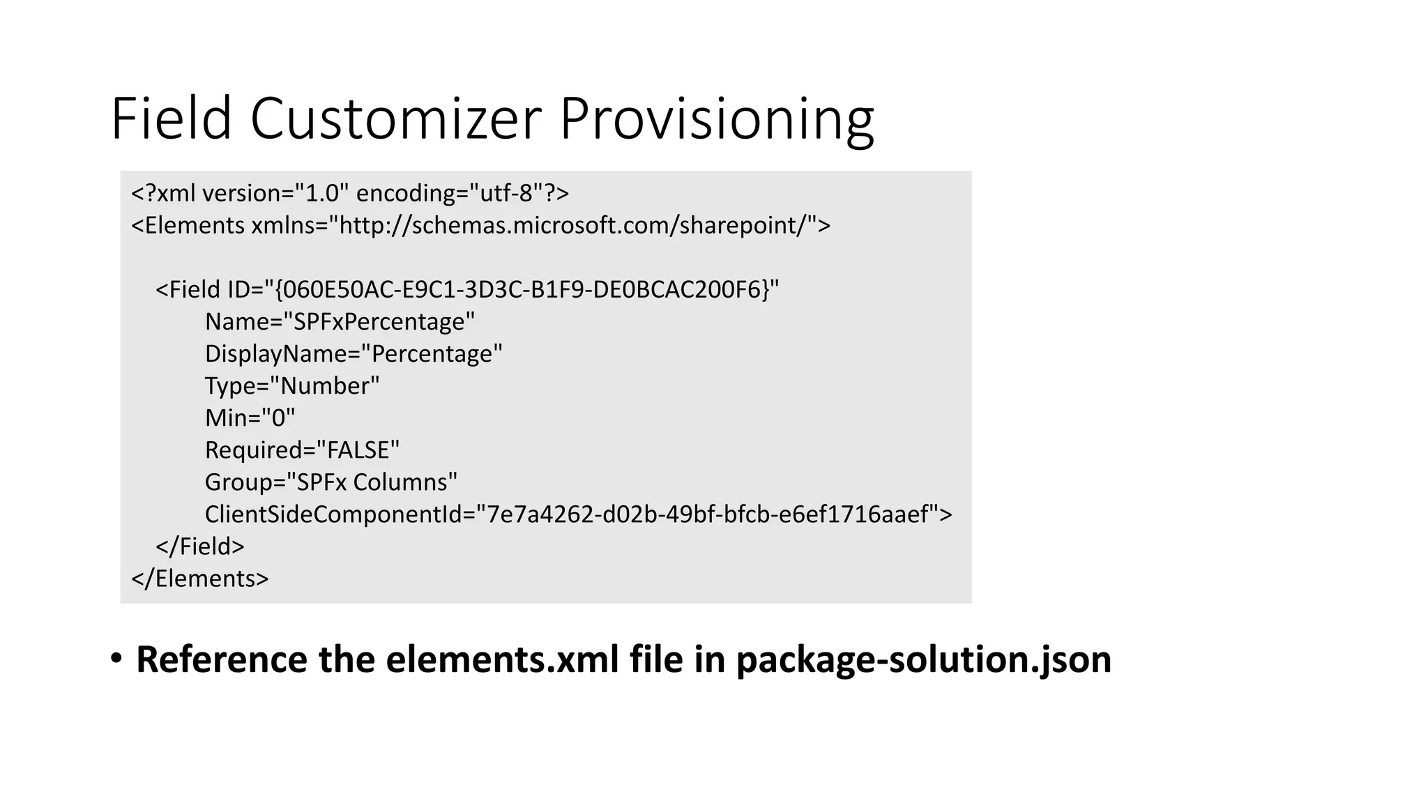 Understanding Sharepoint Framework Extensions Ppt