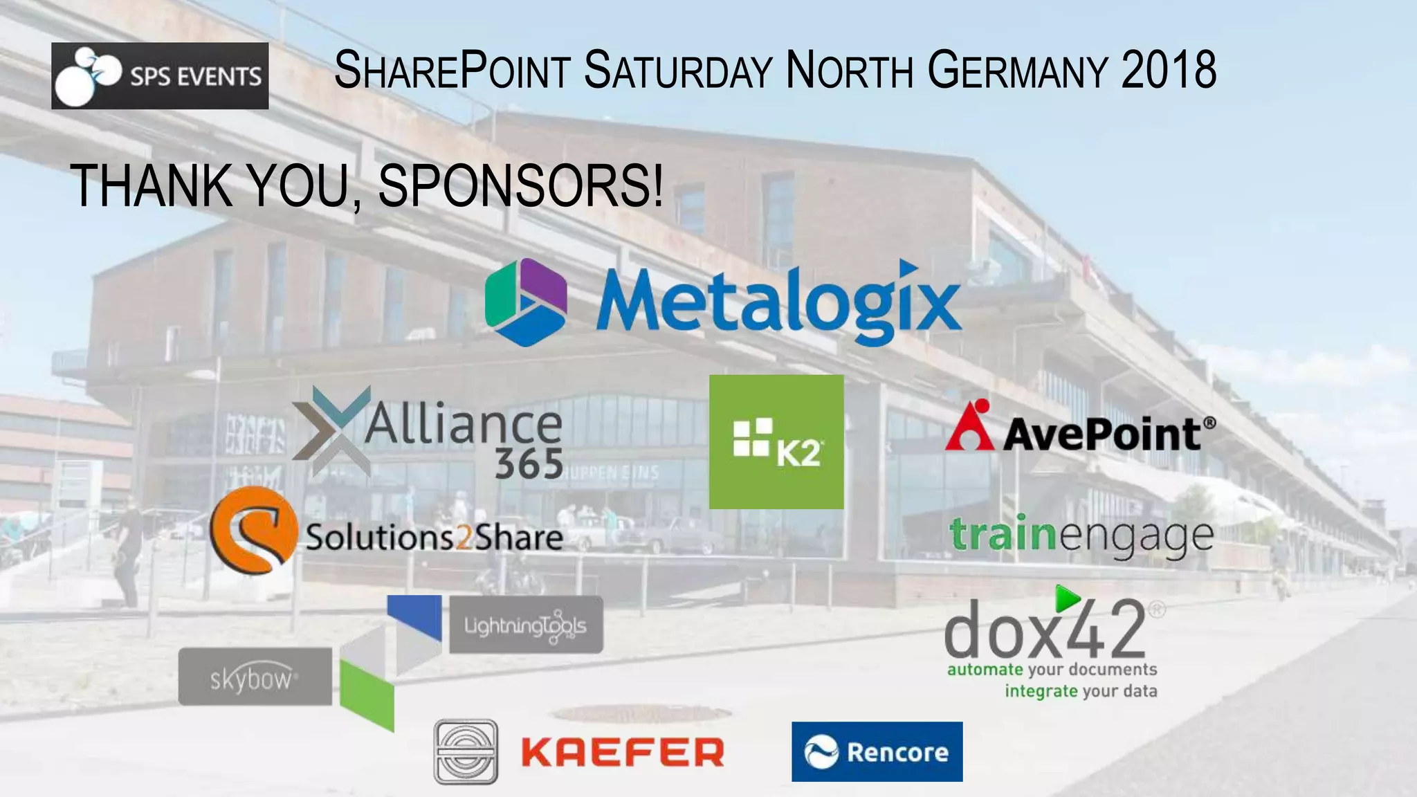 SPSDENORTH18 - Modern News Publishing with SharePoint | PPT
