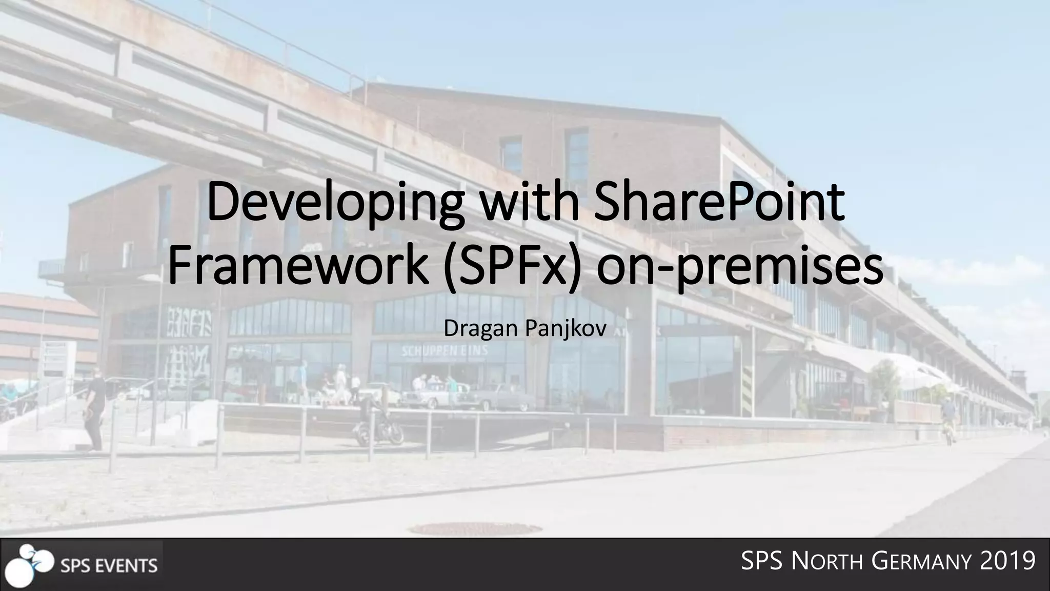 Developing with SharePoint Framework (SPFx) on-premises | PDF | Web ...