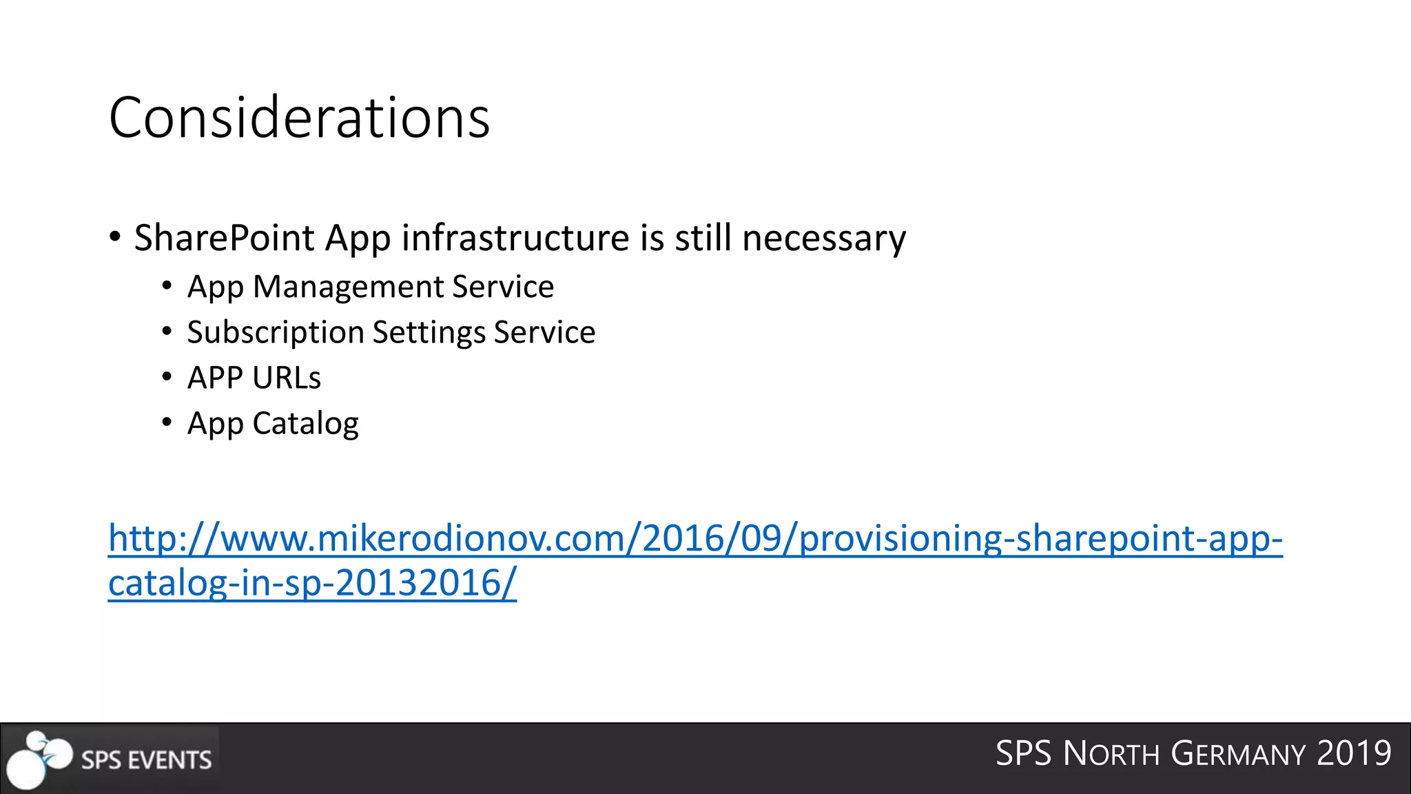 Developing with SharePoint Framework (SPFx) on-premises | PDF