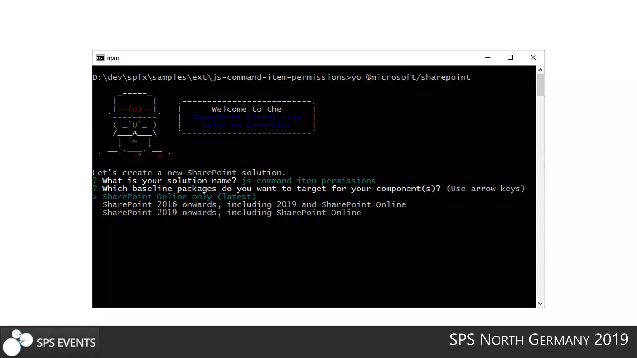 Developing with SharePoint Framework (SPFx) on-premises | PDF
