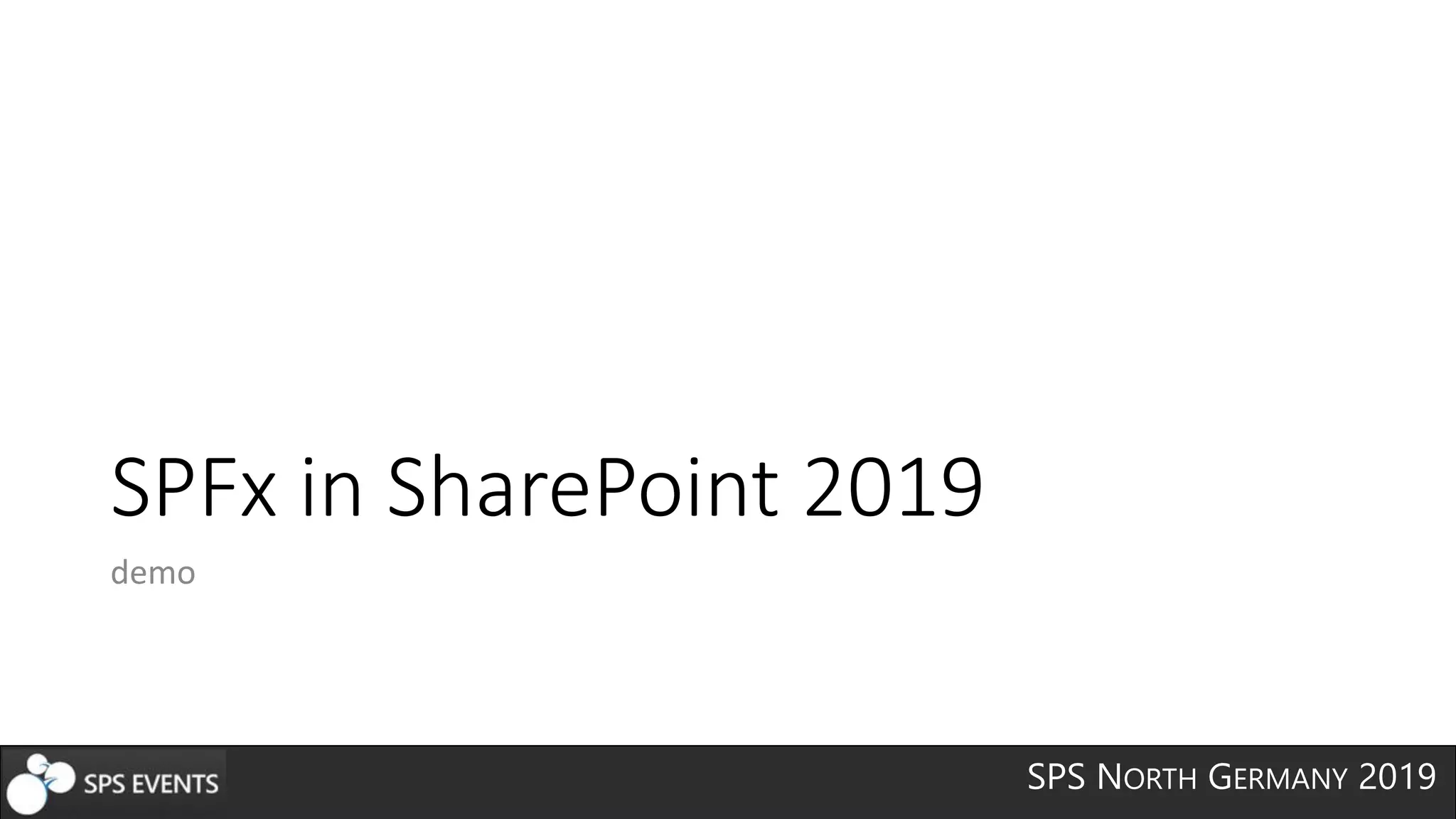 Developing with SharePoint Framework (SPFx) on-premises | PDF | Web ...
