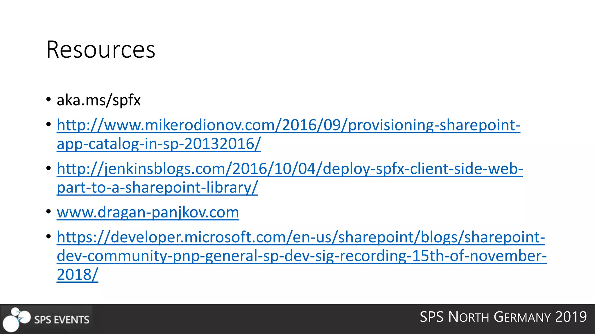 Developing with SharePoint Framework (SPFx) on-premises | PDF