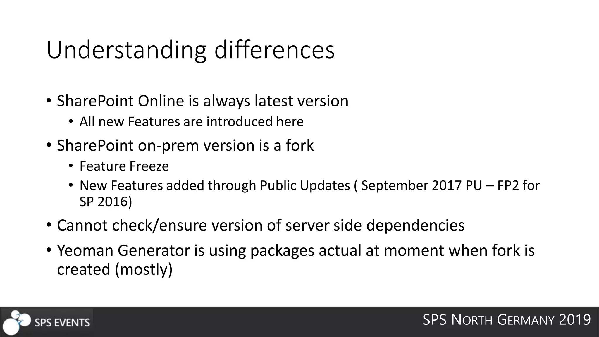 Developing with SharePoint Framework (SPFx) on-premises | PDF