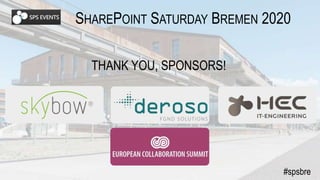 SPS Bremen 2020 The happy developer - SharePoint Framework - React ...