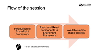 SPS Bremen 2020 The happy developer - SharePoint Framework - React ...