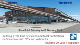 Building a real-time news feed and toast notifications on SharePoint ...