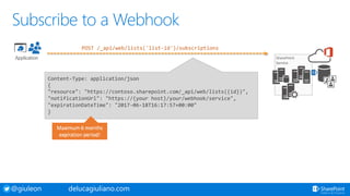 Building a real-time news feed and toast notifications on SharePoint with SPFx and webhooks | PPTX