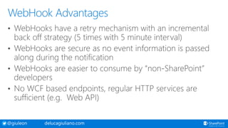Building a real-time news feed and toast notifications on SharePoint with SPFx and webhooks | PPTX