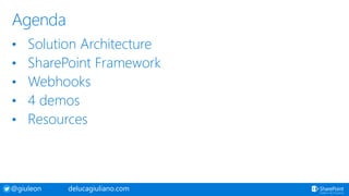 Building a real-time news feed and toast notifications on SharePoint with SPFx and webhooks | PPTX