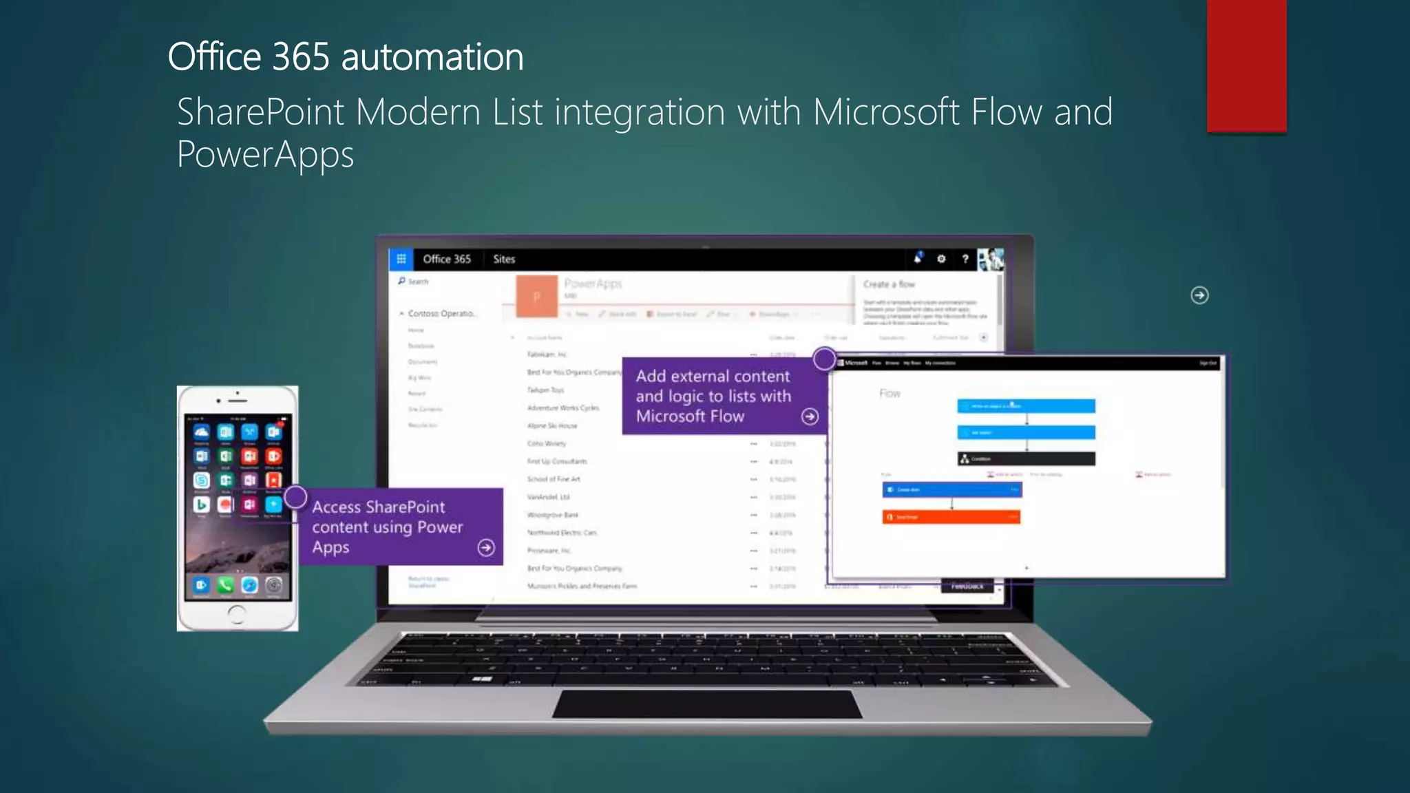 SharePoint wizards - no magic needed, just use Microsoft Flow | PPTX