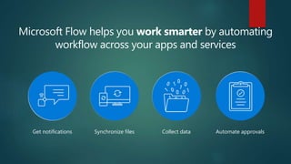 SharePoint wizards - no magic needed, just use Microsoft Flow | PPTX