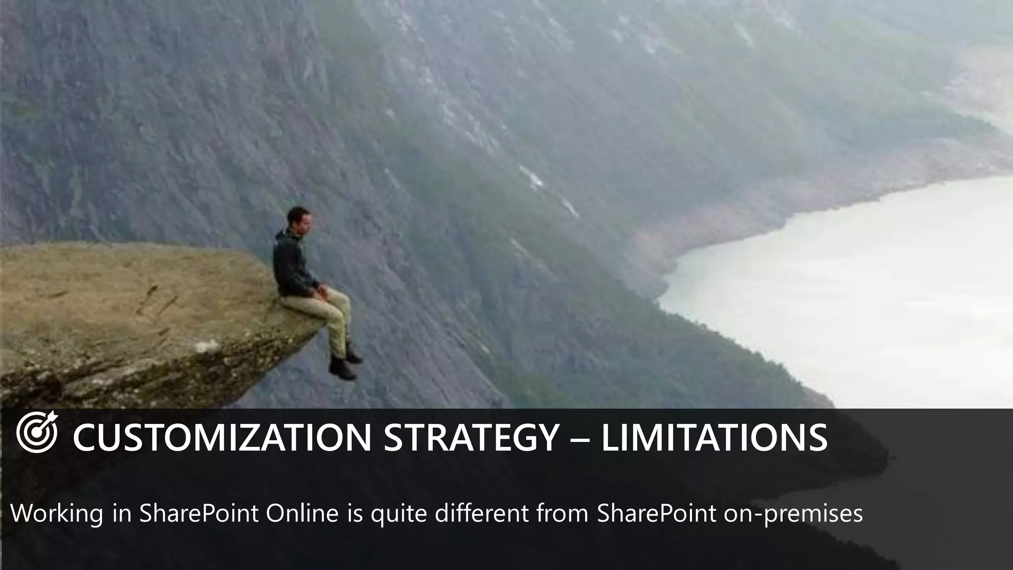 Practical Tips For Migrating Sharepoint Customizations To Office 365 Ppt