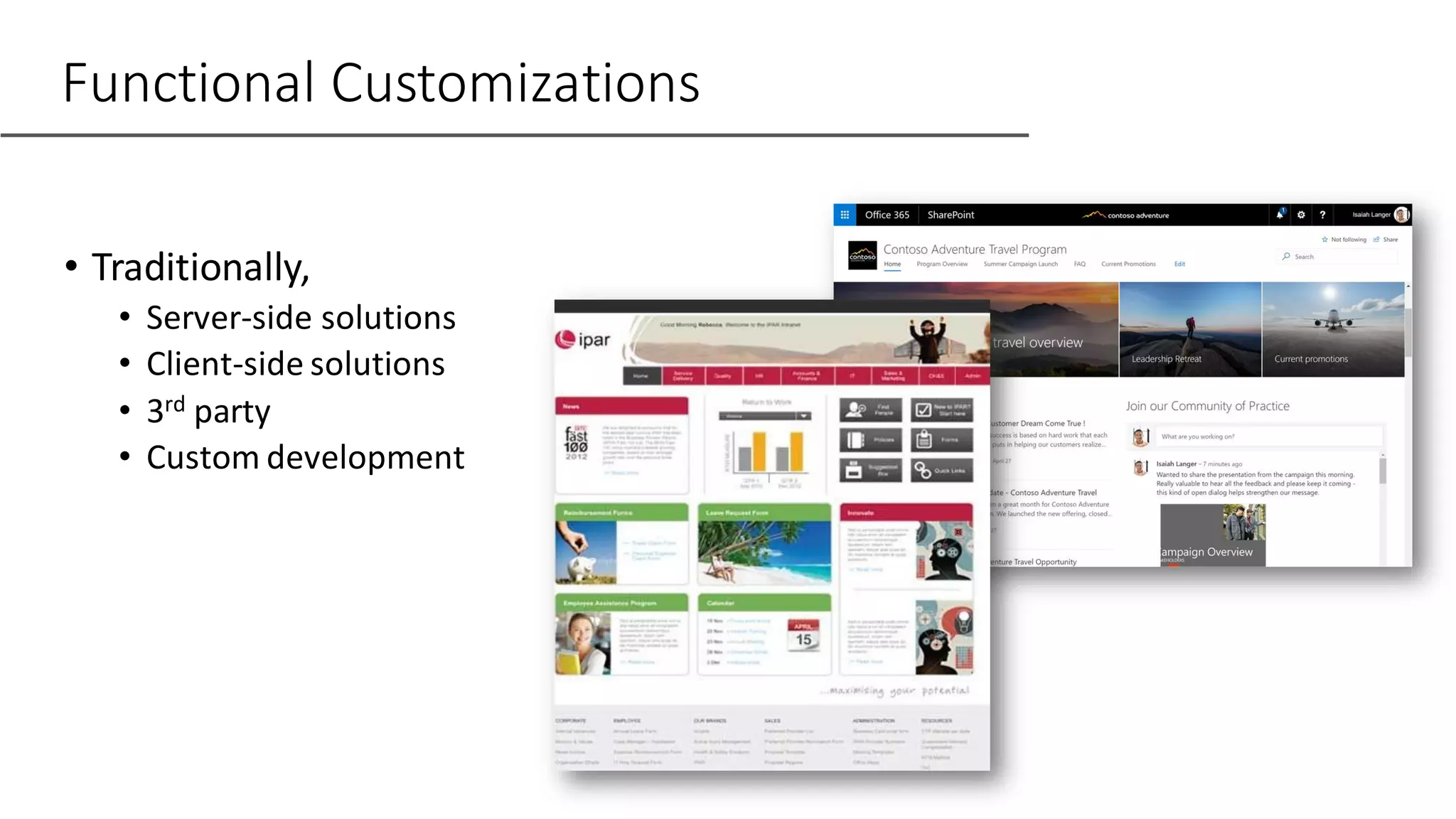 Practical Tips For Migrating Sharepoint Customizations To Office 365 Ppt