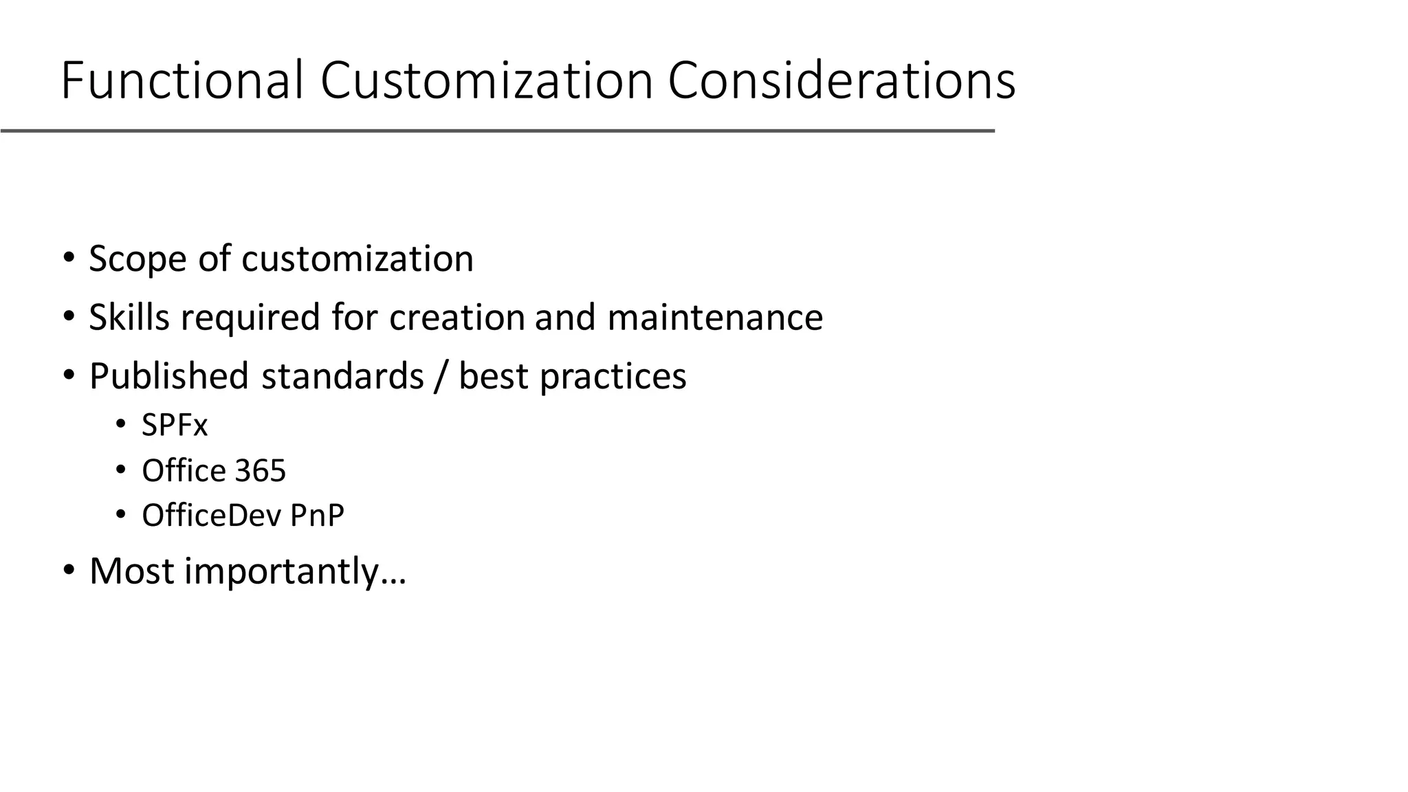 Practical Tips For Migrating Sharepoint Customizations To Office 365 Ppt