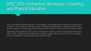 Spsc 2210 adventure #4 | PPT