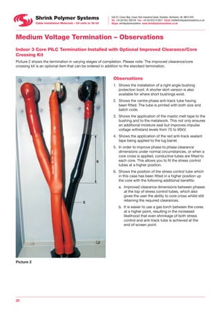 Shrink Polymer Systems Catalogue | PDF