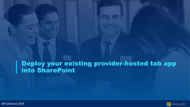 Bring together SPFx Solutions in SharePoint and MS Teams | PPT