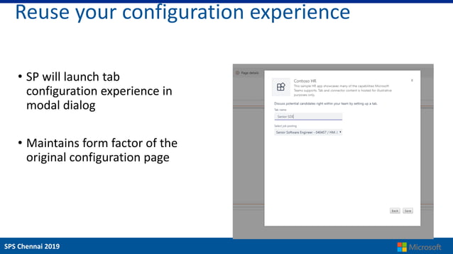 Bring together SPFx Solutions in SharePoint and MS Teams | PPT