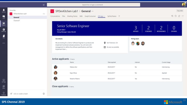 Bring Together Spfx Solutions In Sharepoint And Ms Teams Ppt