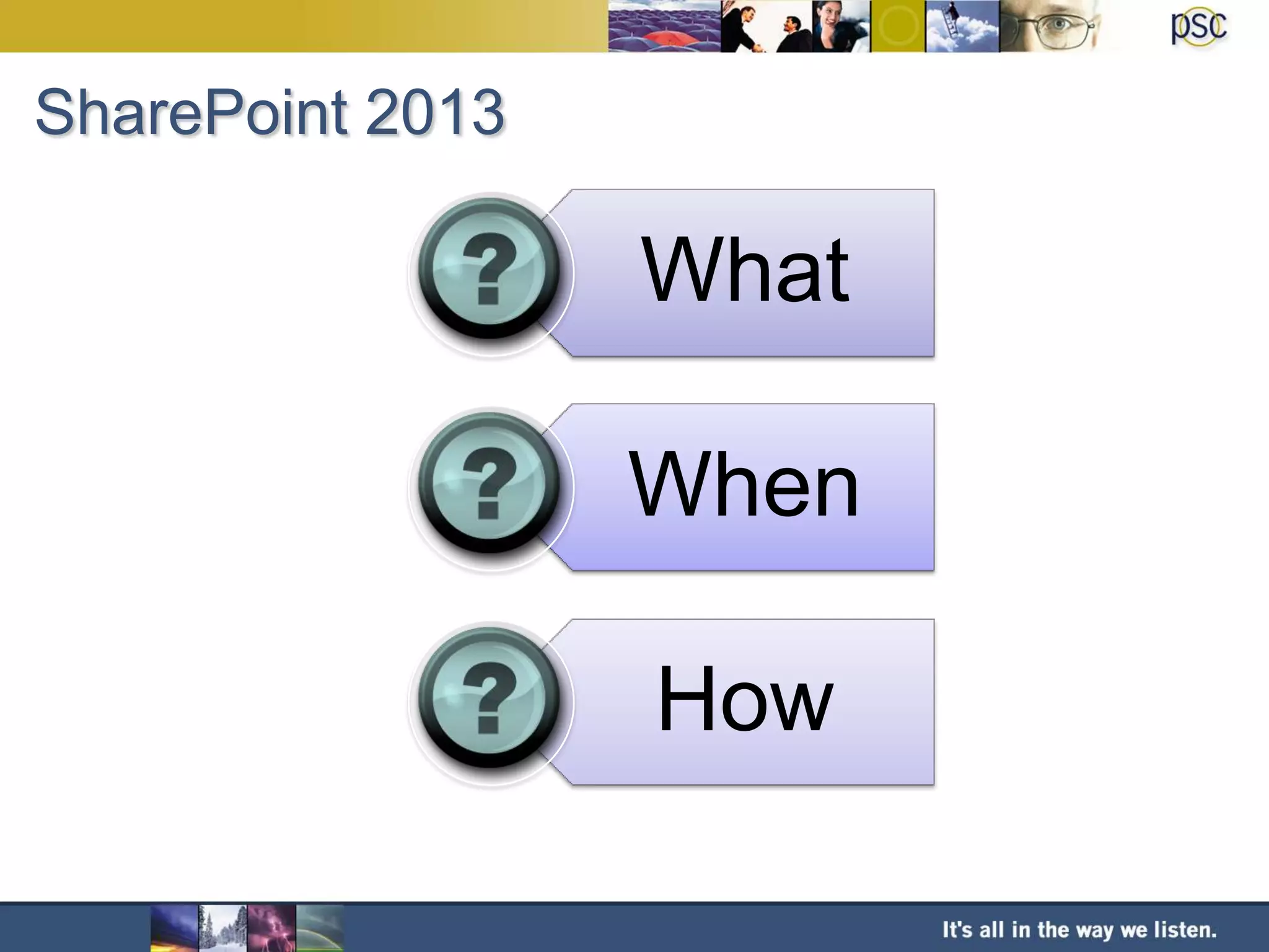 Introduction to SharePoint 2013 by Michael Blumenthal | PPTX | Desktop Publishing | Computer ...