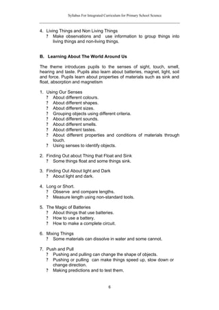 Sp science primary_school | PDF