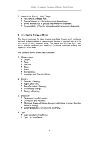 Sp science primary_school | PDF