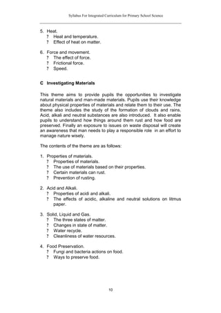 Sp science primary_school | PDF