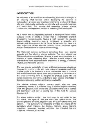 Sp science primary_school | PDF