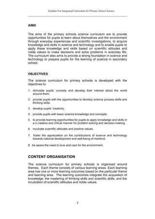 Sp science primary_school | PDF