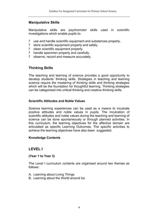 Sp science primary_school | PDF