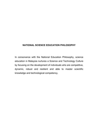 Secondary Science Syllabus | PDF