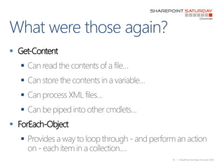 SPS Cincinnati slidedeck (pdf) | PPT