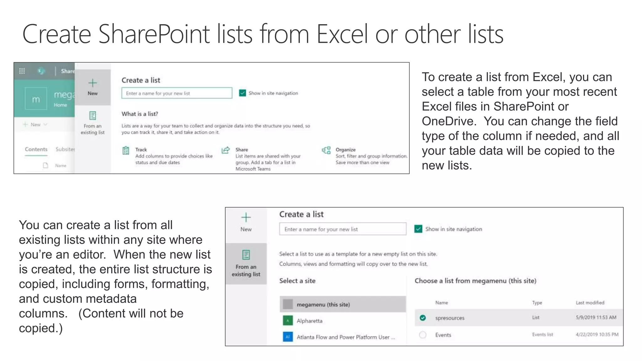 SPSCLT - The Latest Modern SharePoint Features | PPT