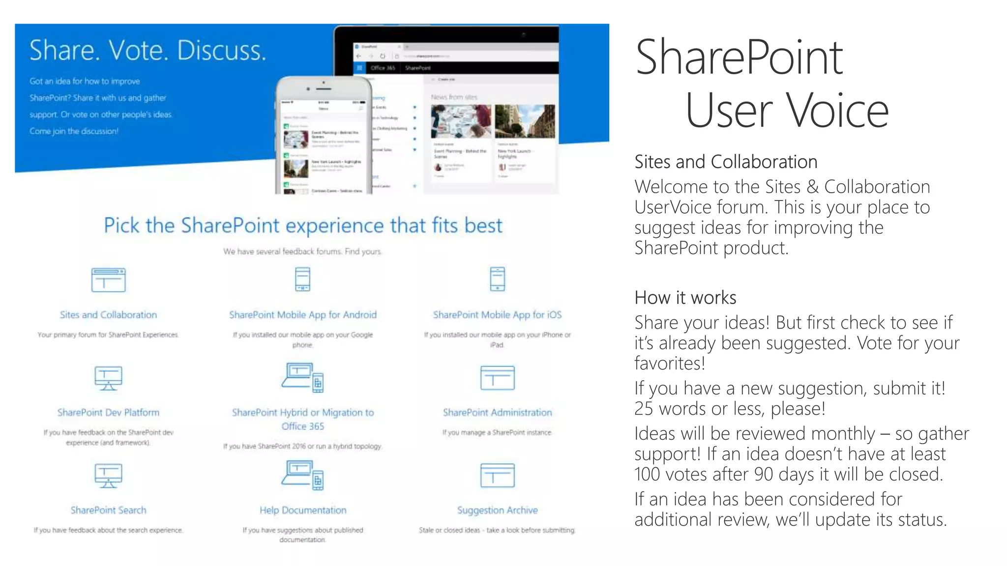 SPSCLT - The Latest Modern SharePoint Features | PPT
