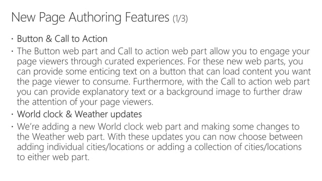 Spsclt The Latest Modern Sharepoint Features Ppt 