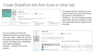 SPSCLT - The Latest Modern SharePoint Features | PPT