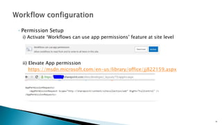 Solving business problems: No-code approach with designer workflows and SharePoint REST API | PPT