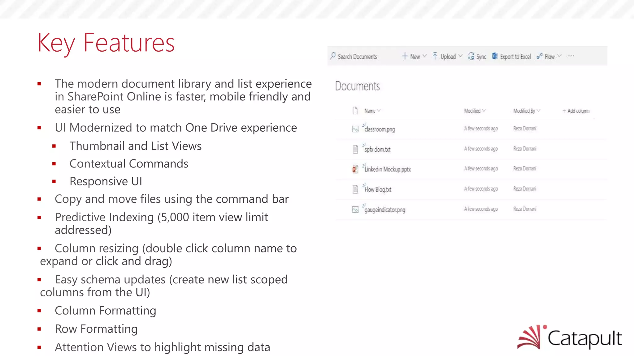 Modern SharePoint Capabilities | PPTX