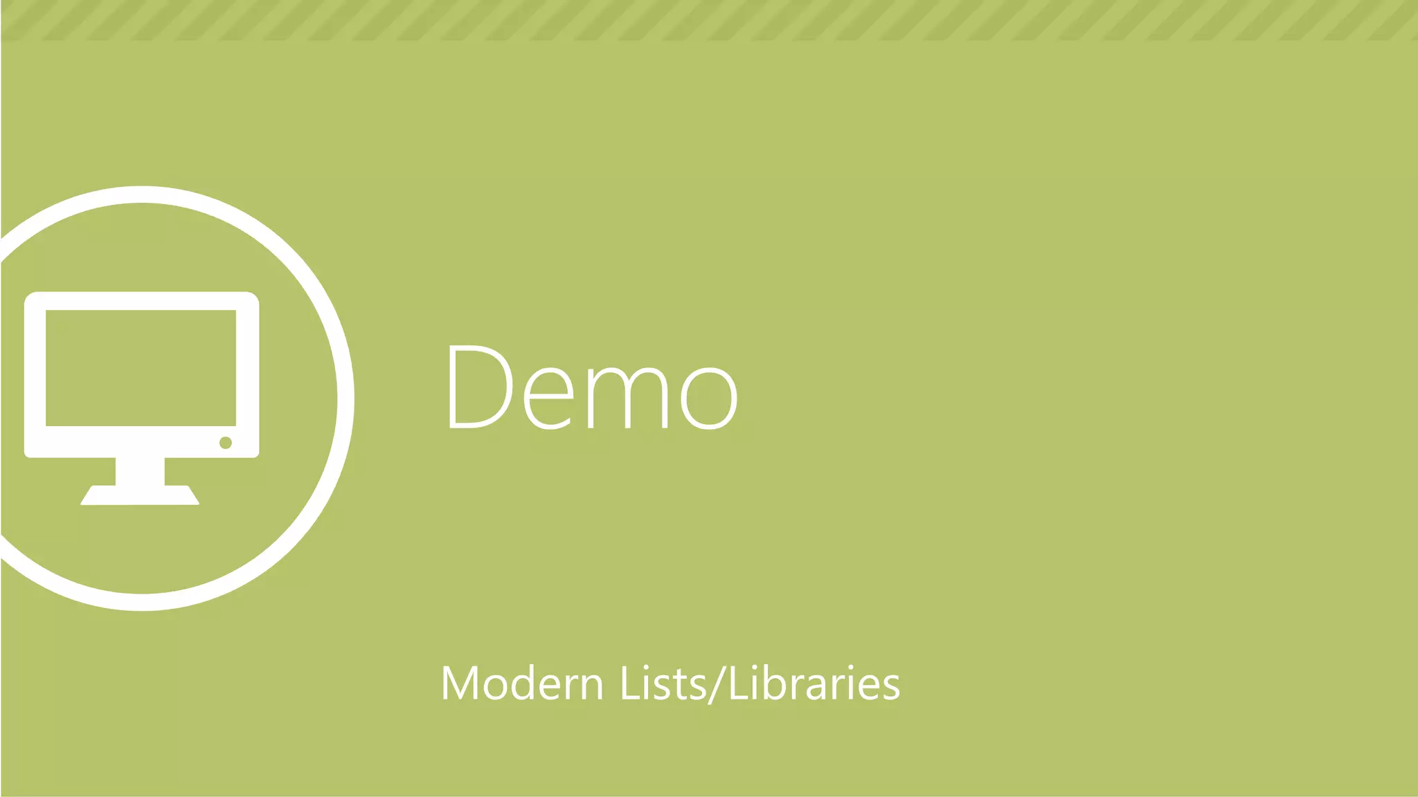 Modern SharePoint Capabilities | PPTX