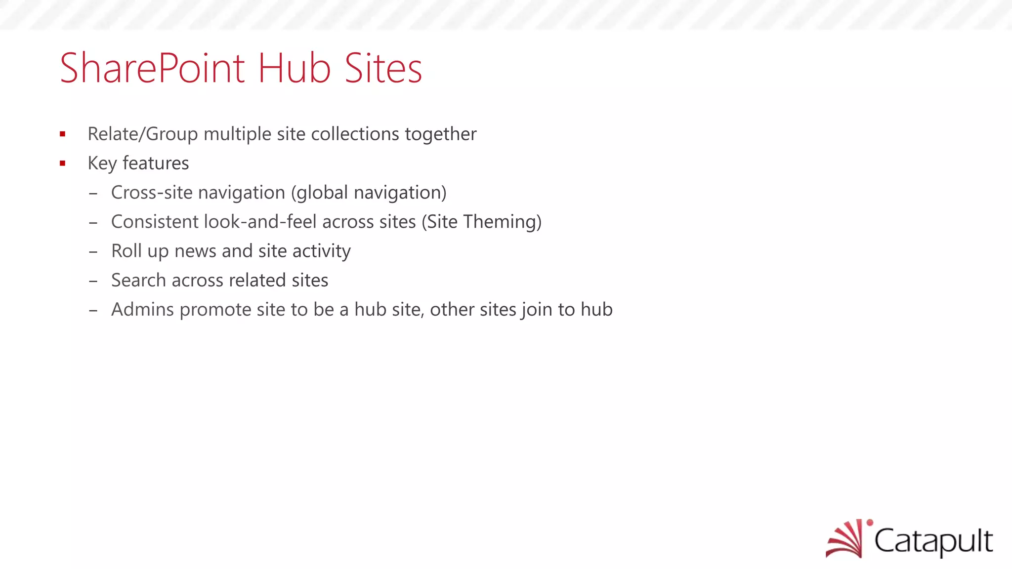 Modern SharePoint Capabilities | PPT