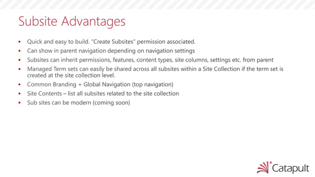 Modern SharePoint Capabilities | PPT