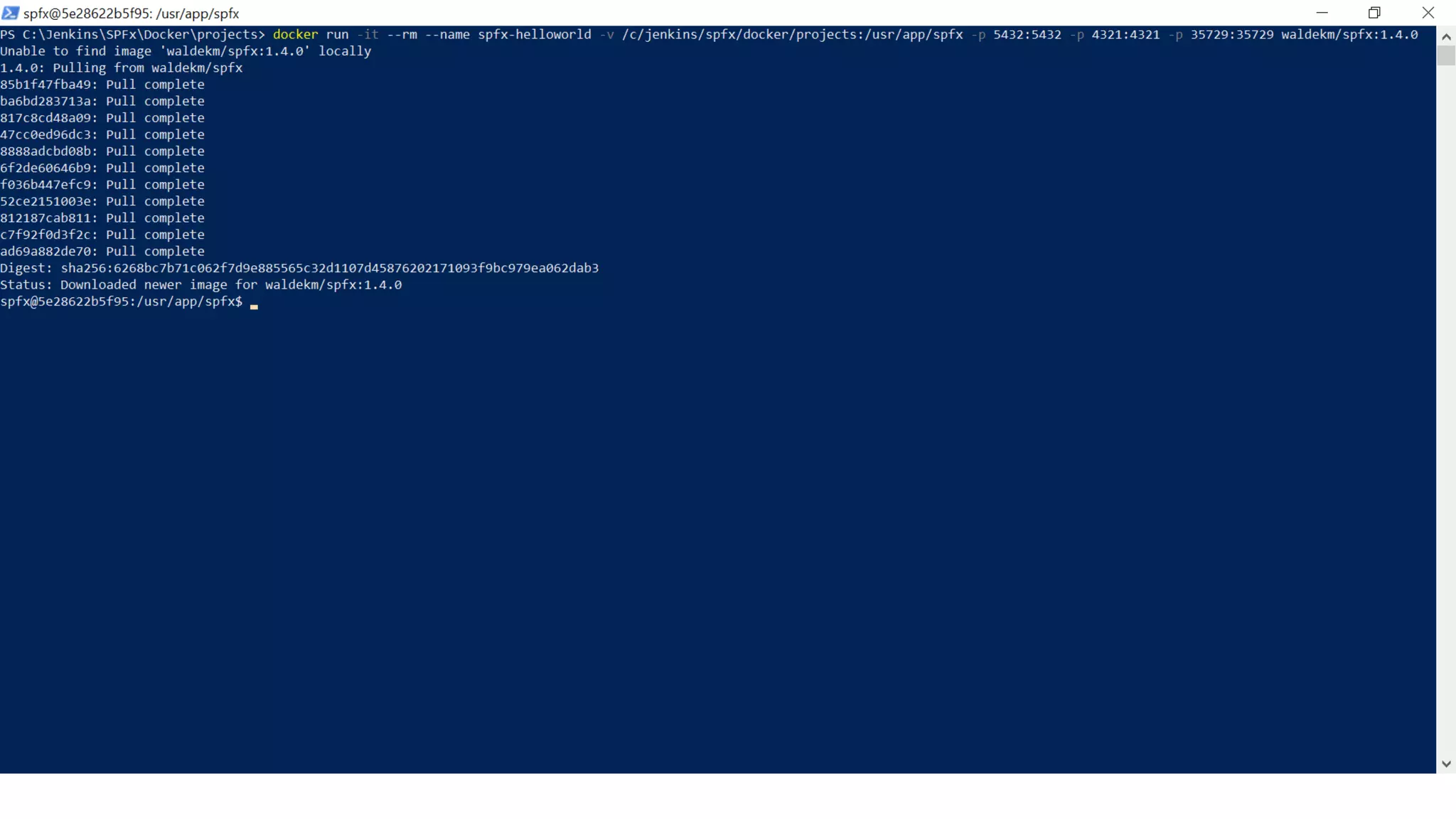 Building SPFx Solutions using Docker | PPTX